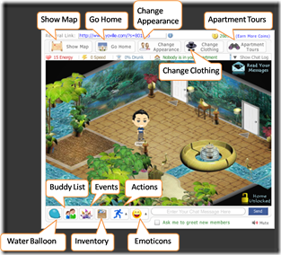 A Peaceful Tomorrow: [PEACE GAME] YoVille Multiplayer Web Game